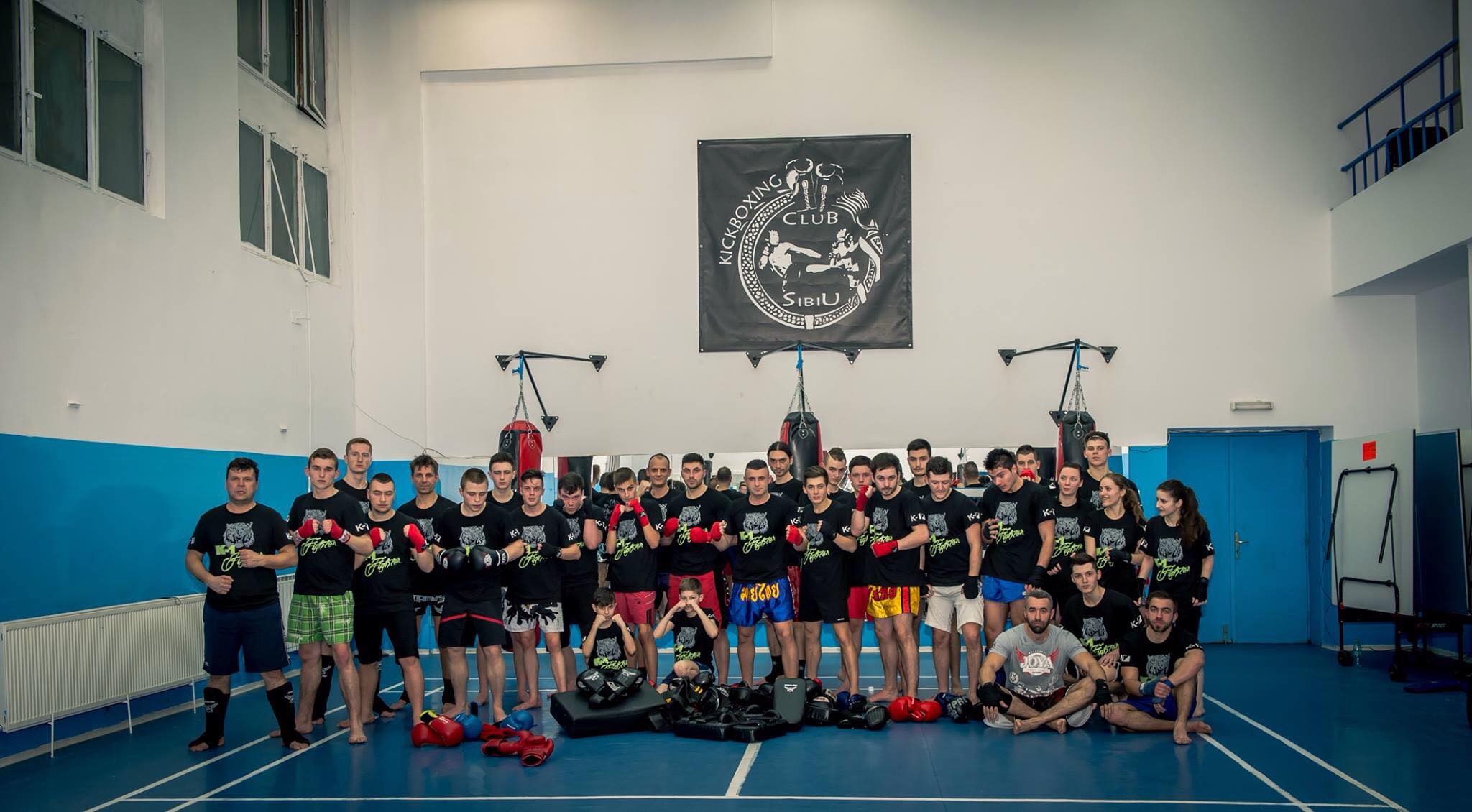 Kickboxing Club Sibiu – club sportiv kickbox, autoaparare si MMA